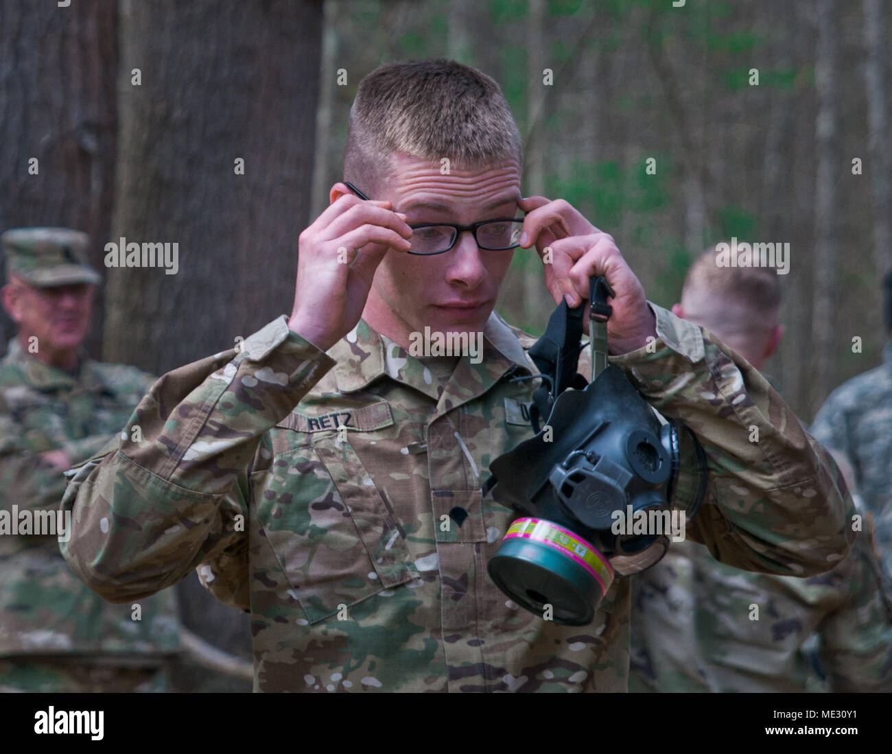Specialist Benjamin Retz,389th Engineer Battalion, 416th Theater ...