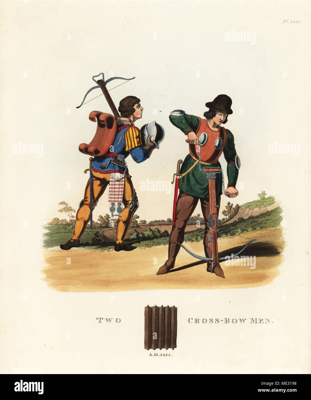Crossbow Men High Resolution Stock Photography and Images - Alamy