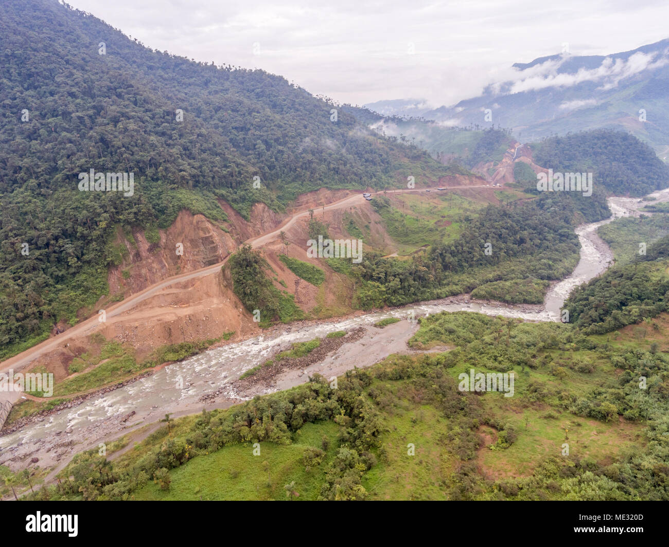 Deforestation rainforest erosion hi-res stock photography and images ...