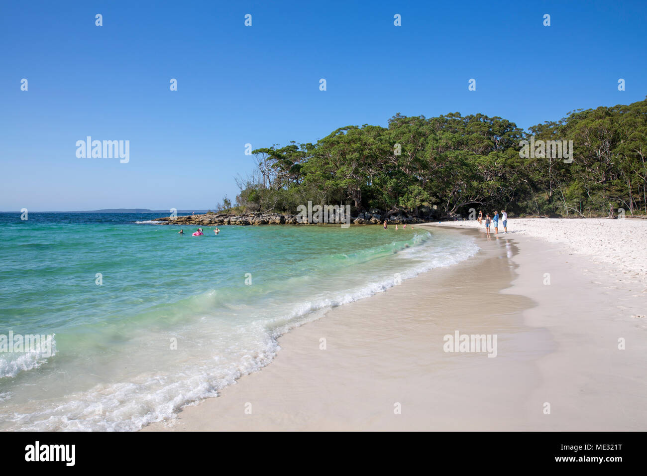 Green Patch beach in Jervis bay national park,New South Wales,Australia ...