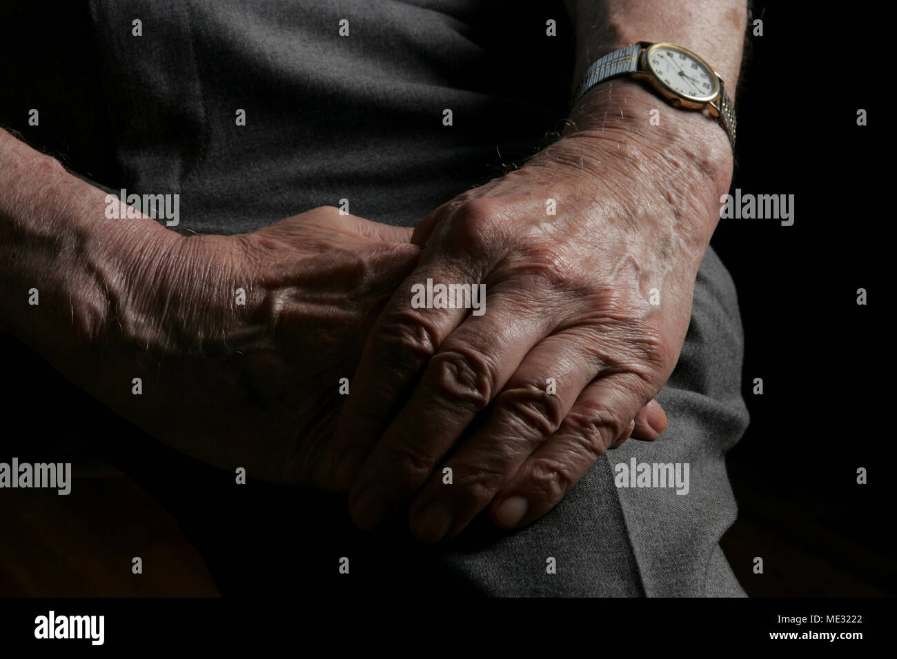 Aging population hi-res stock photography and images - Alamy