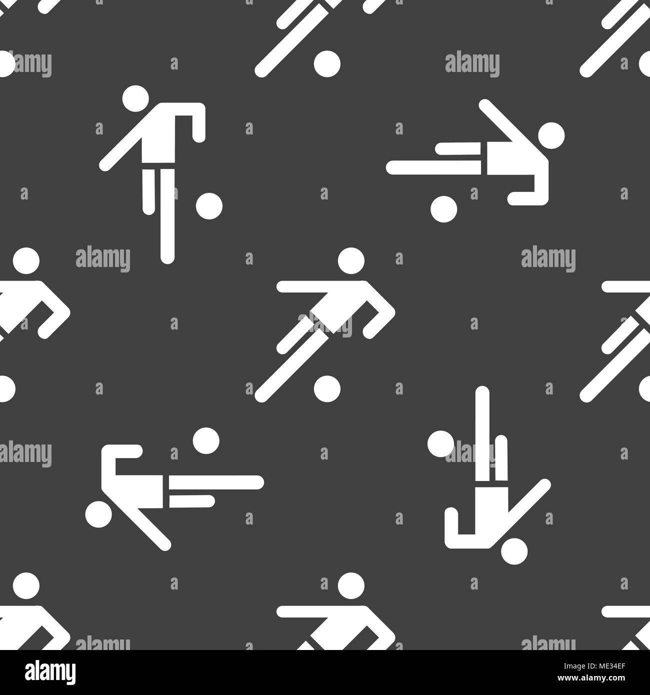 Action header football Black and White Stock Photos & Images - Alamy