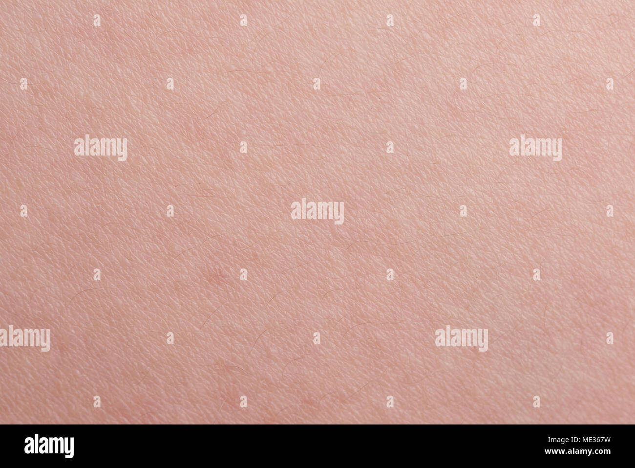 Texture of pink human skin flat background. Skin pattern theme Stock ...