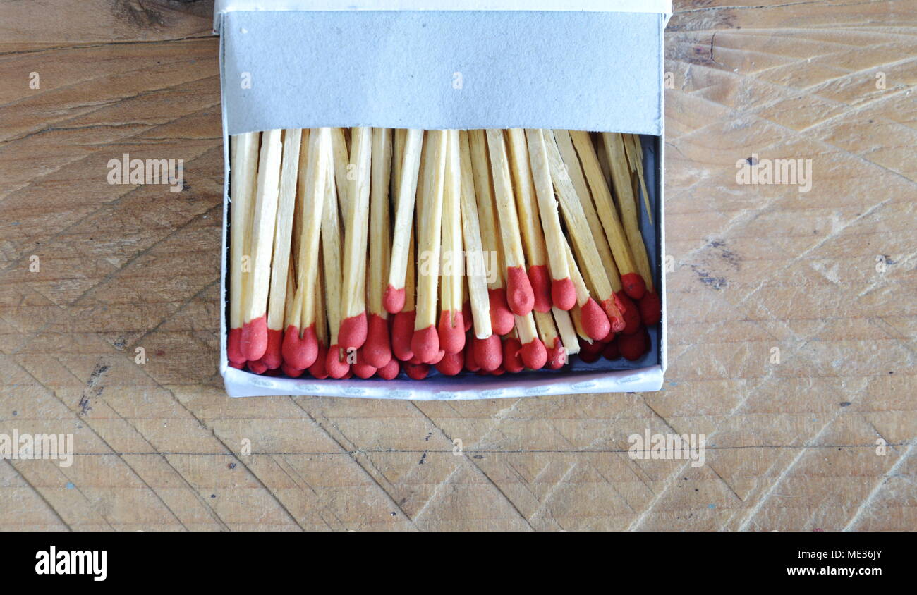 Matchstick packaging hi-res stock photography and images - Alamy