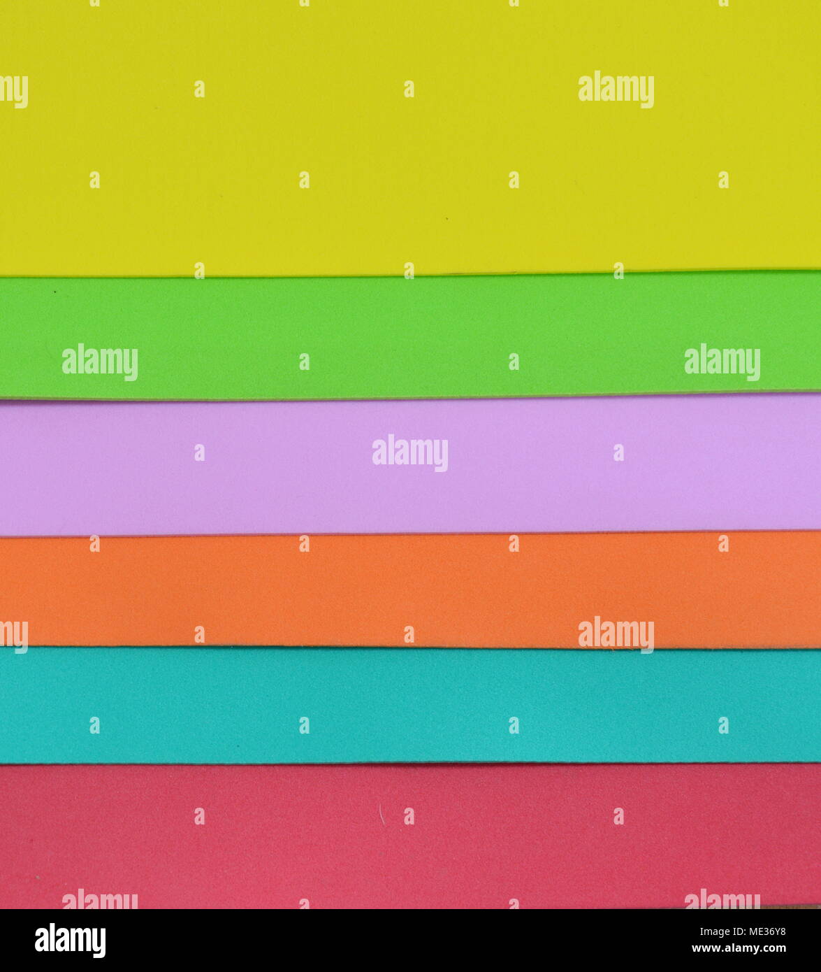 color foam rubber board overlay Stock Photo - Alamy