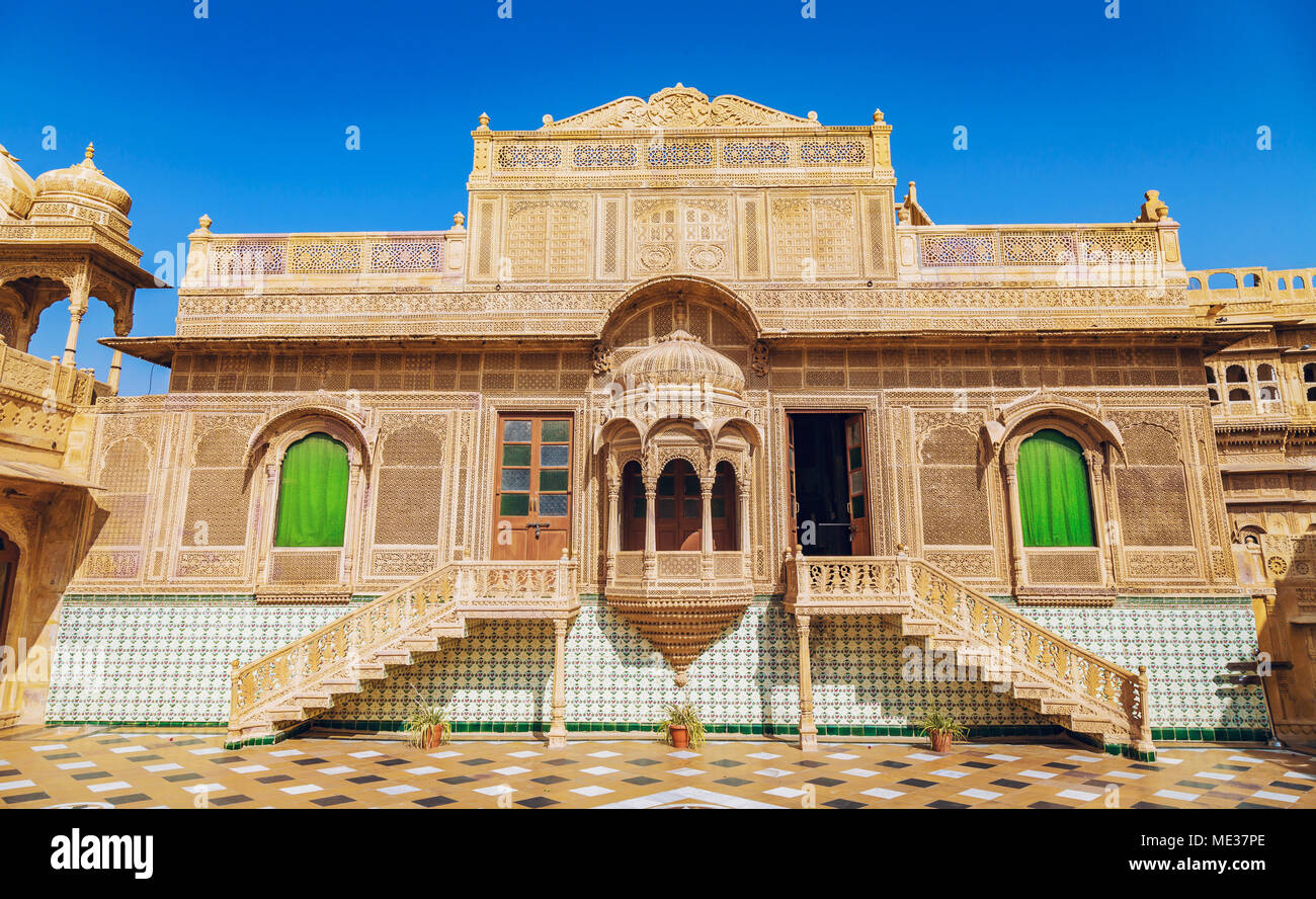 Beautiful Rajasthan architecture art work of Mandir Palace Jaisalmer ...