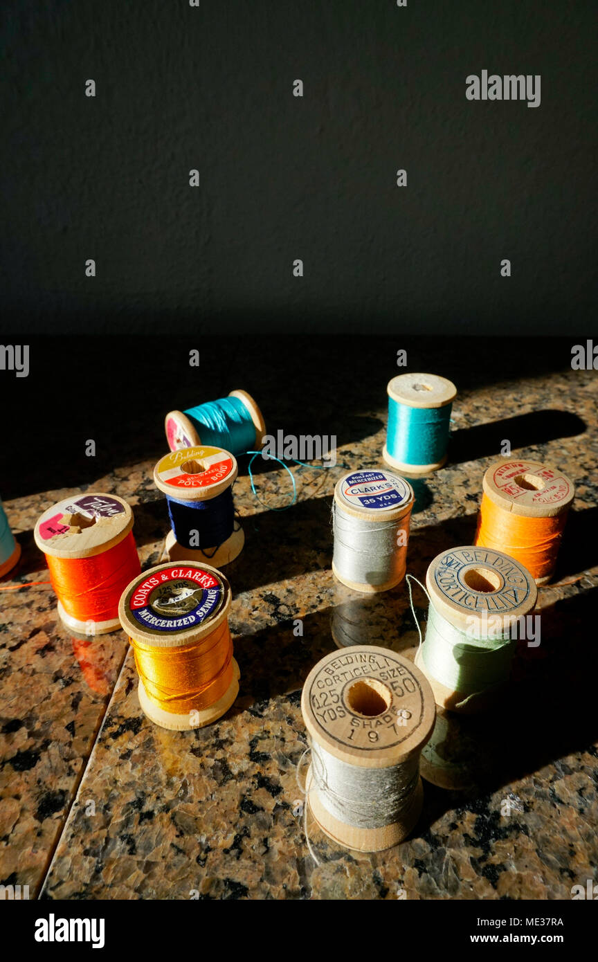 Mercerized cotton hi-res stock photography and images - Alamy