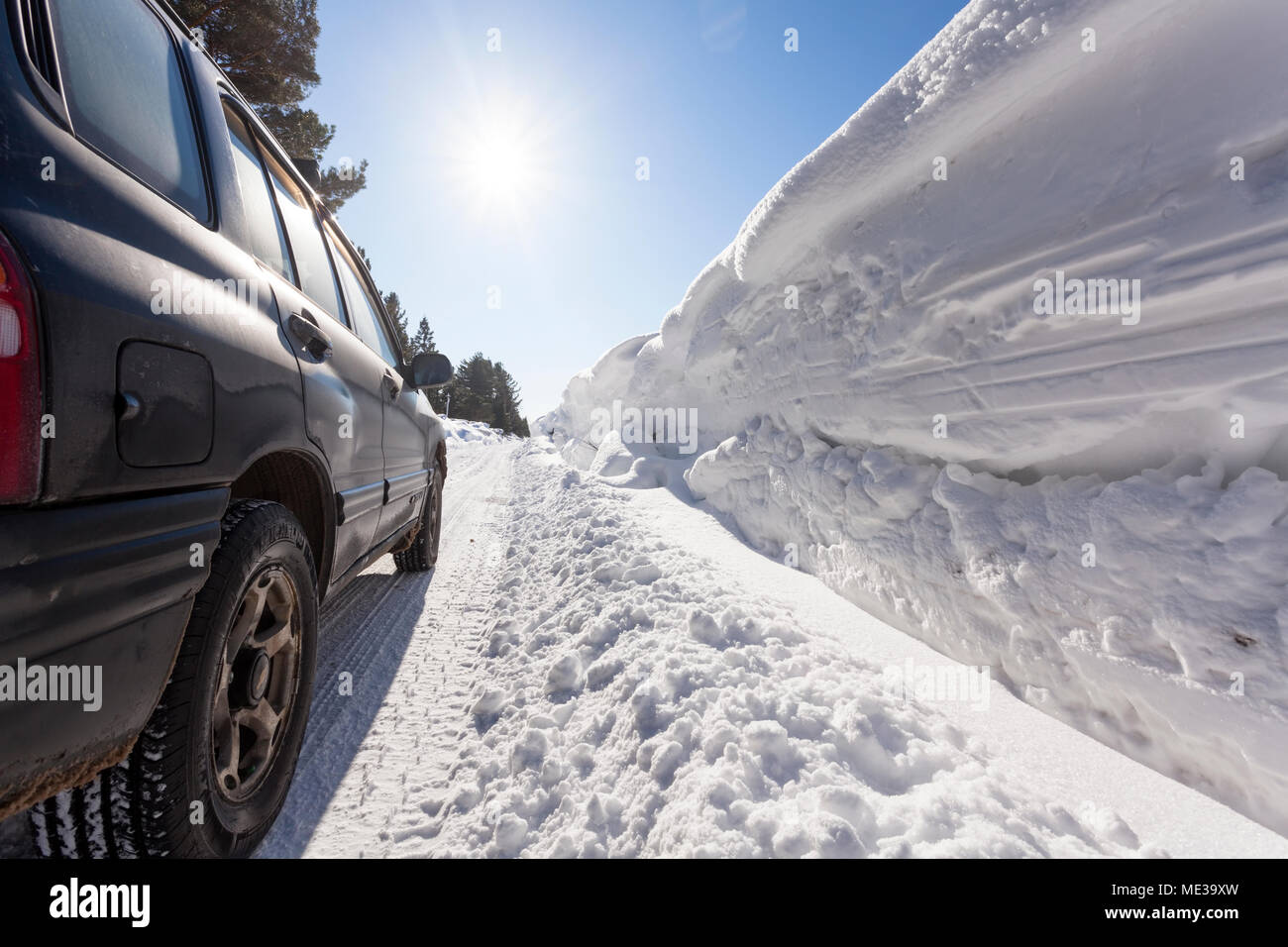 Wasaga beach snow hi-res stock photography and images - Alamy