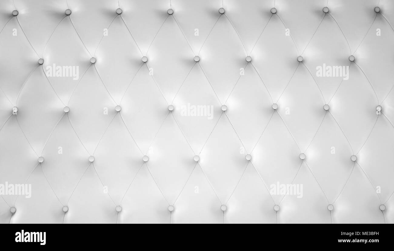 Luxury lounge background, soft white headboard texture Stock Photo - Alamy