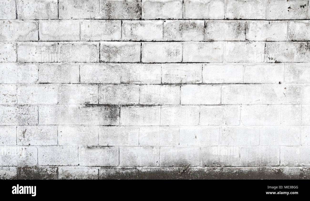 Old white stone wall background photo texture Stock Photo - Alamy