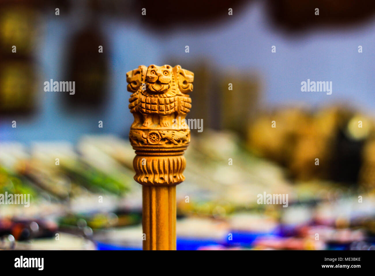 Ashoka Pillar High Resolution Stock Photography and Images - Alamy