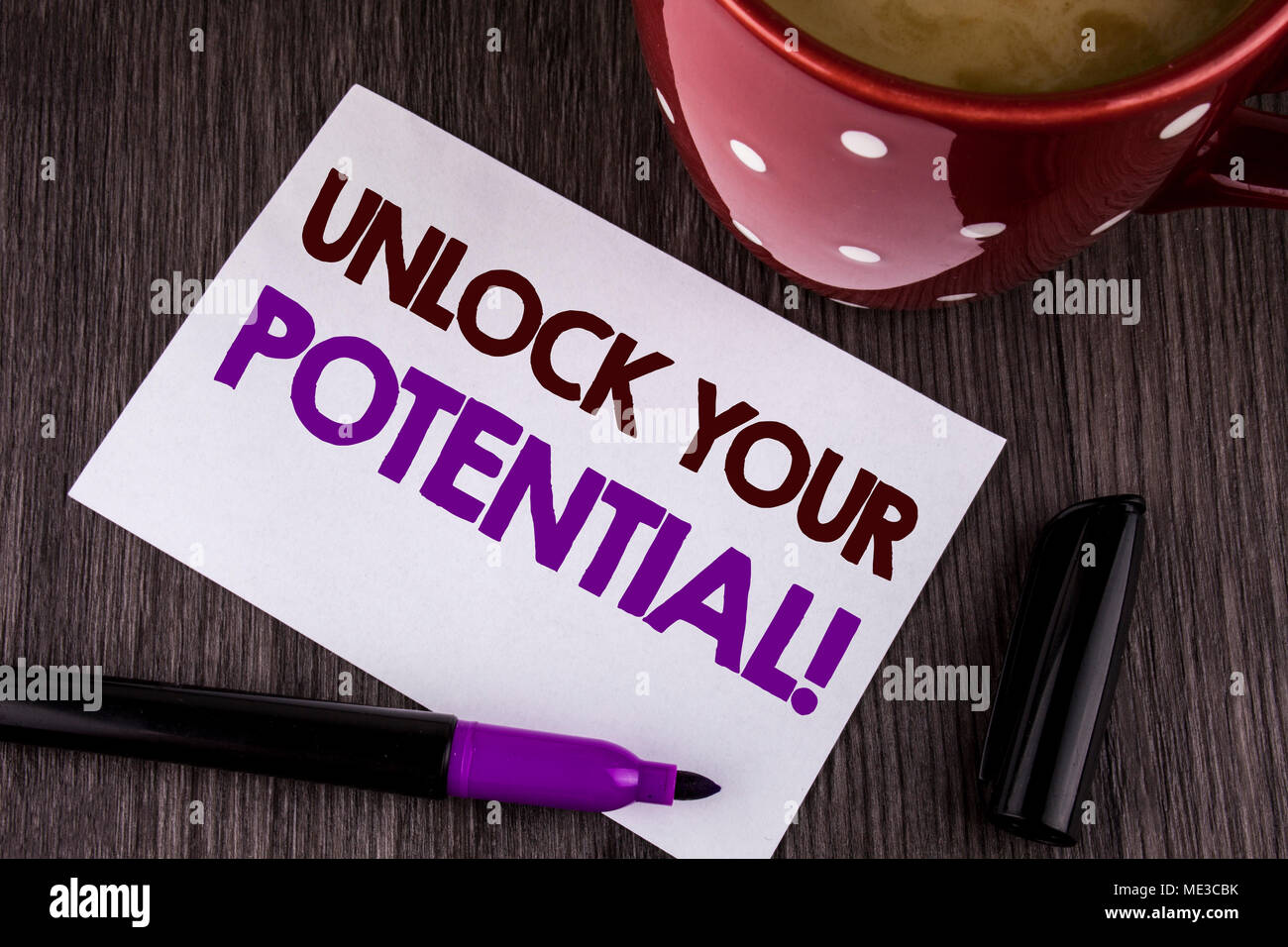 Word writing text Unlock Your Potential Motivational Call. Business ...
