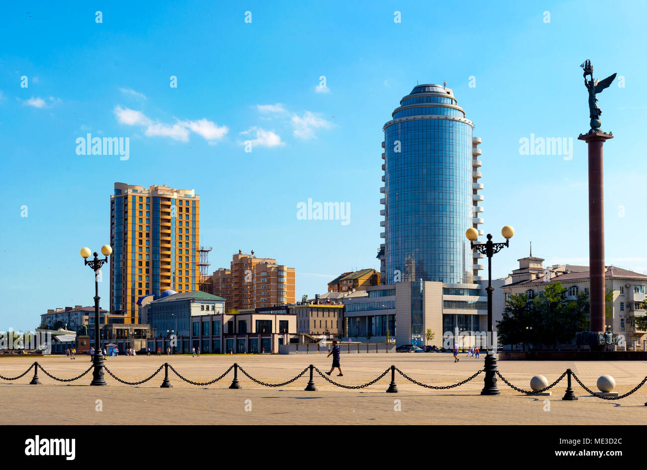Novorossiysk, Russia - august 22, 2015: Novorossiysk is a city on the ...