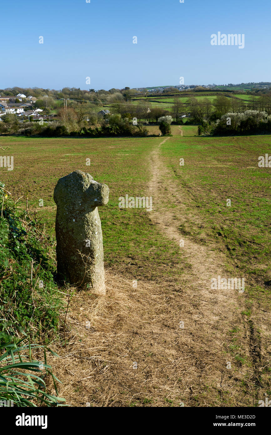Ancient christian stone cross hi-res stock photography and images - Alamy