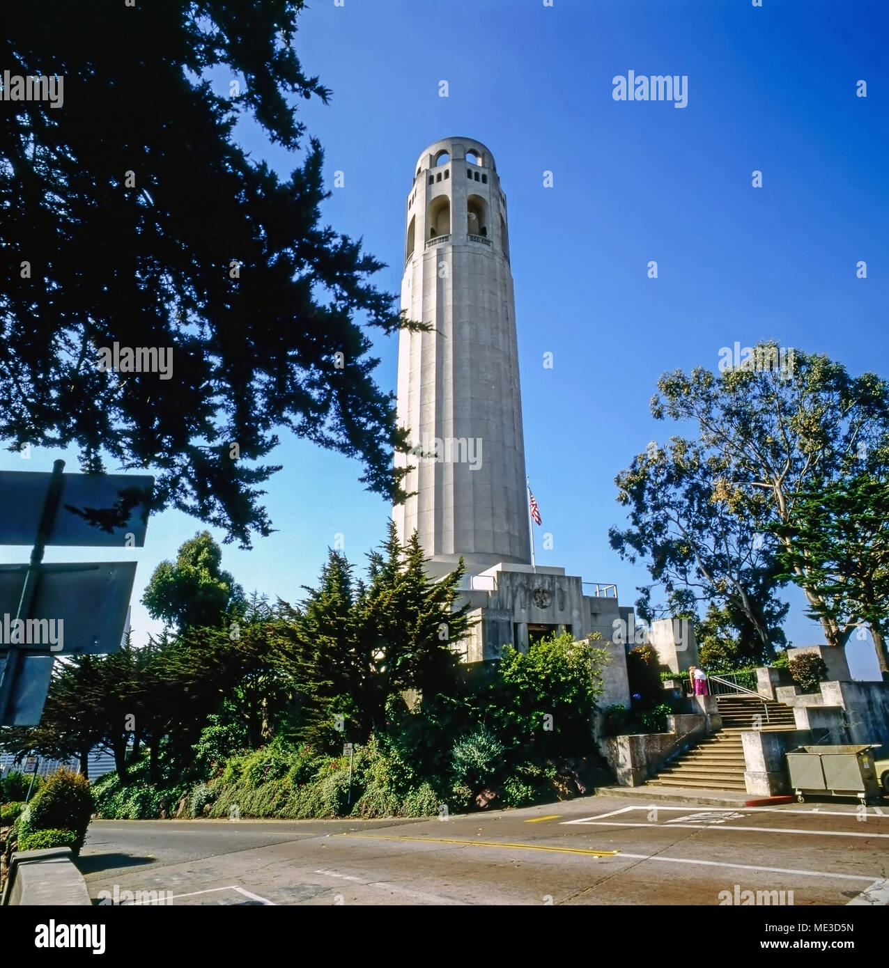 Coit tower in san francisco hi-res stock photography and images - Alamy