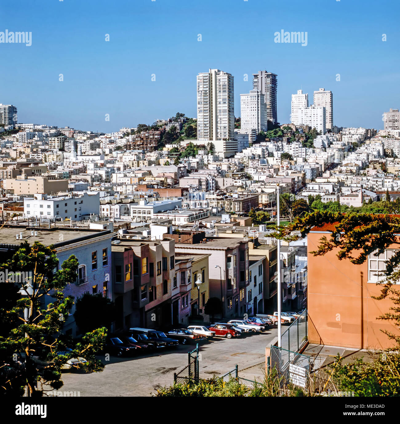 View from telegraph hill hi-res stock photography and images - Alamy
