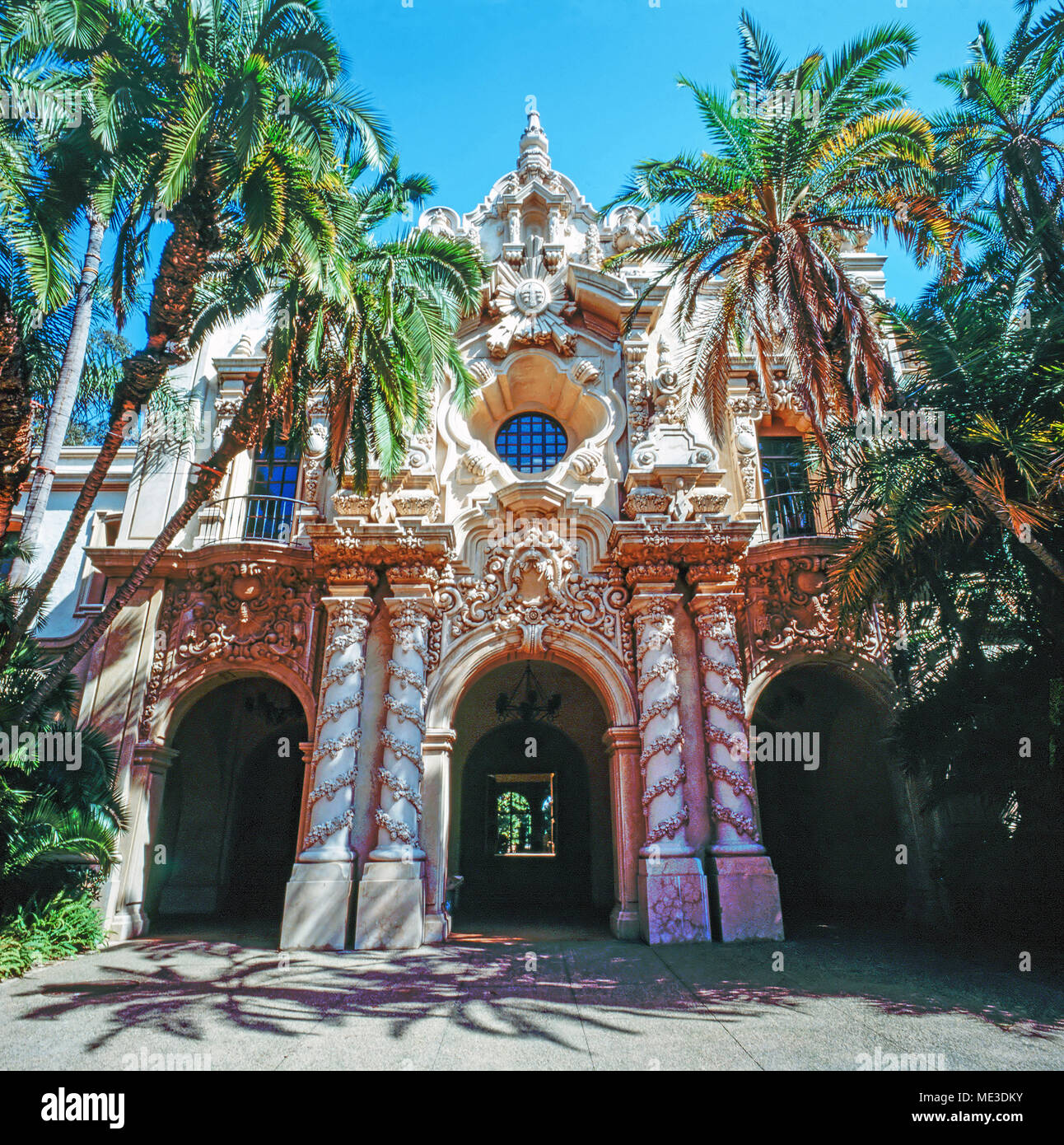 Casa del Prado in Balboa Park, San Diego Stock Photo - Alamy