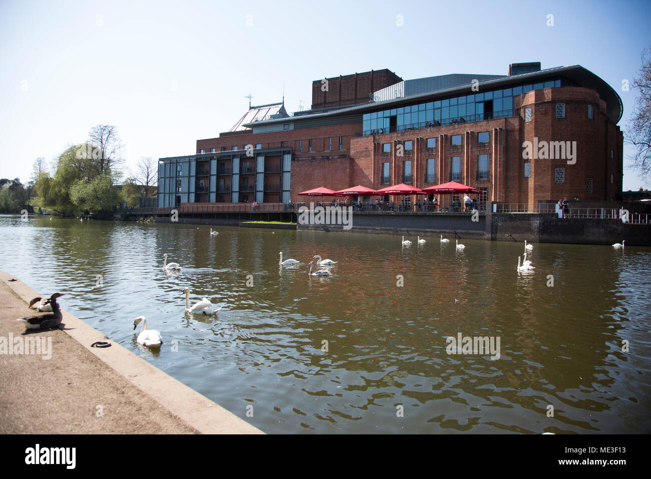 RSC Royal Shakespeare Company Theatre Stratford Upon Avon Warwickshire ...
