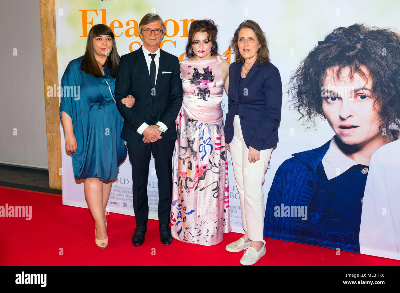 Anita Elsani, Bille August, Helena Bonham Carter and Petra Müller ...
