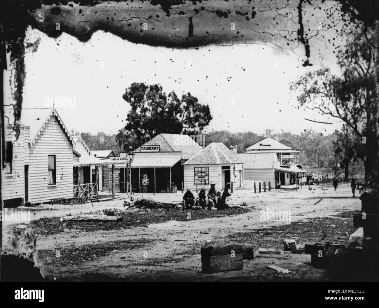 Stanthorpe Black and White Stock Photos & Images - Alamy