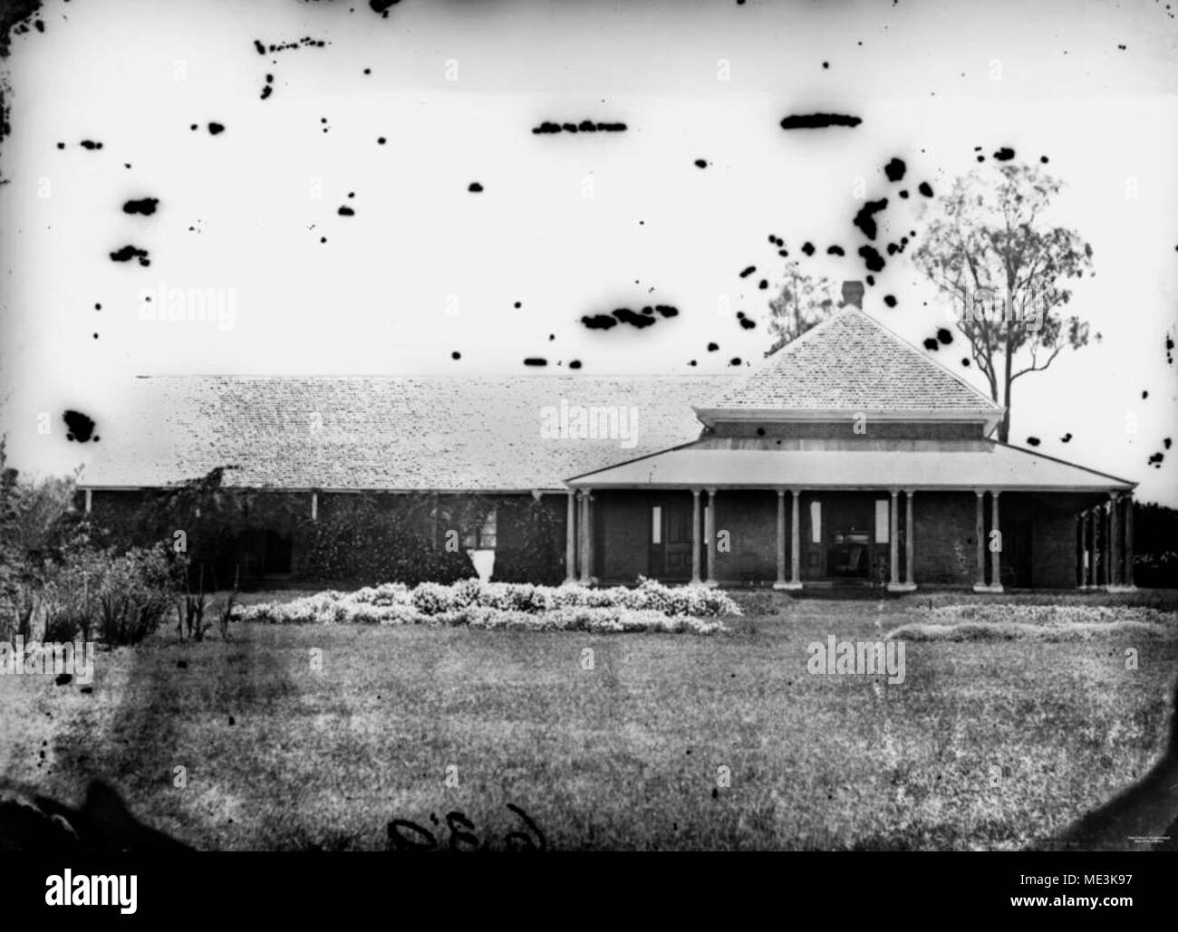 Captain Louis Hope's residence, Ormiston House, Cleveland district ...