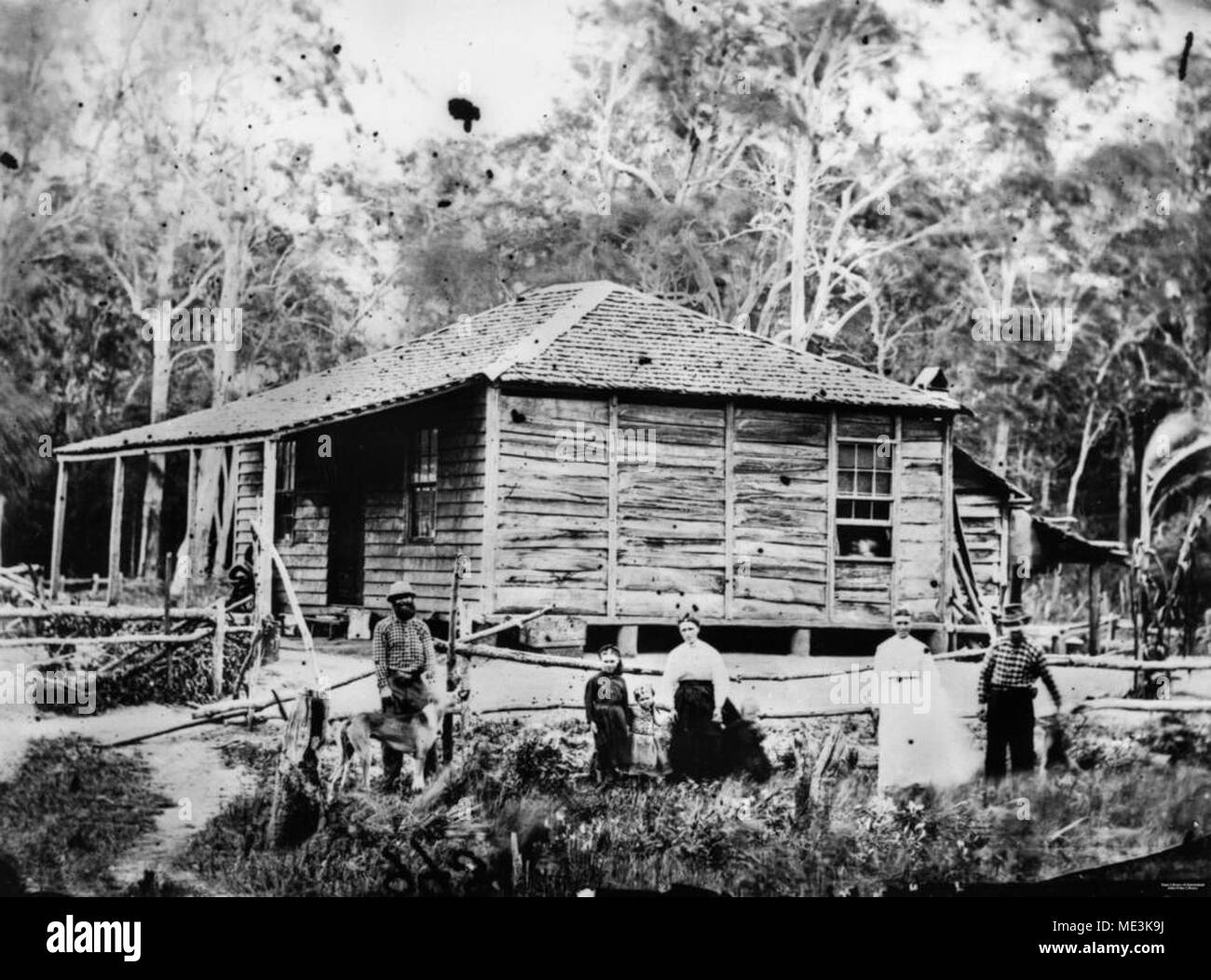 Windy day on a small selection, probably in the Logan Stock Photo - Alamy