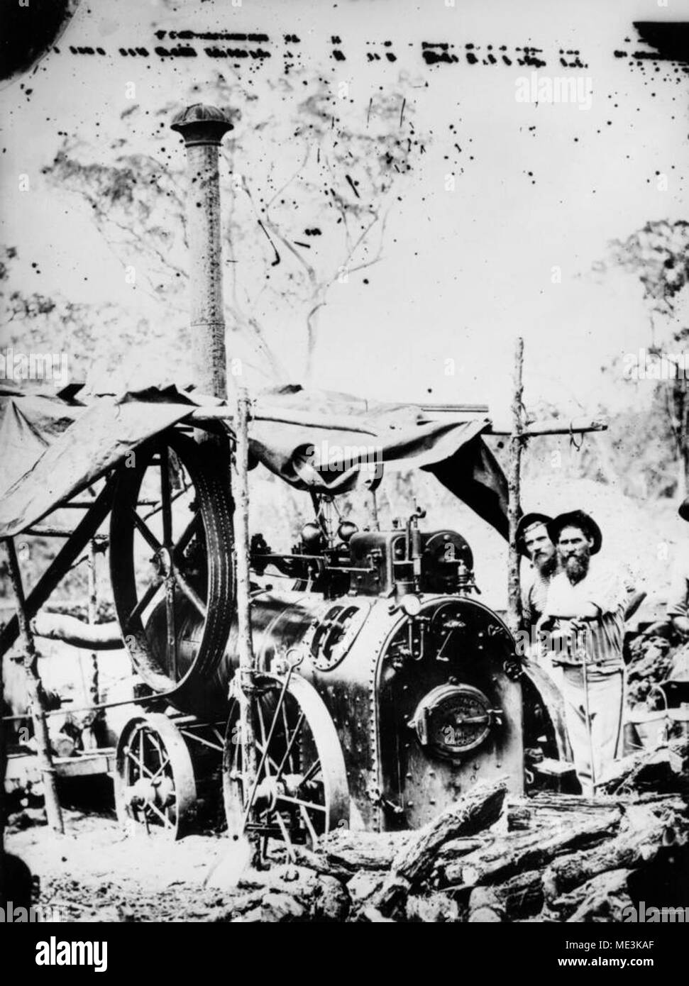 Portable steam engine hi-res stock photography and images - Alamy