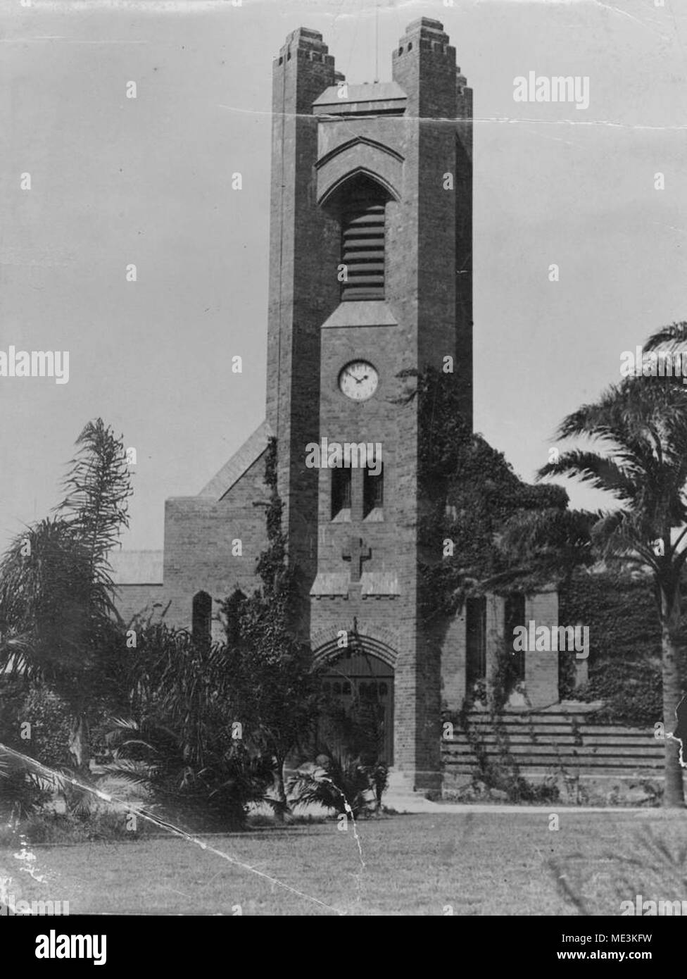 St Andrew's Church of England at Lutwyche, 1935 Stock Photo - Alamy