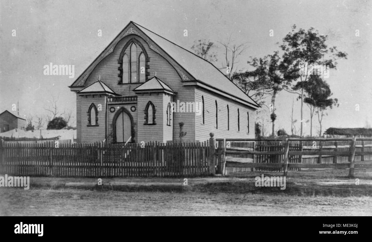 Methodist Church, Crows Nest Stock Photo - Alamy