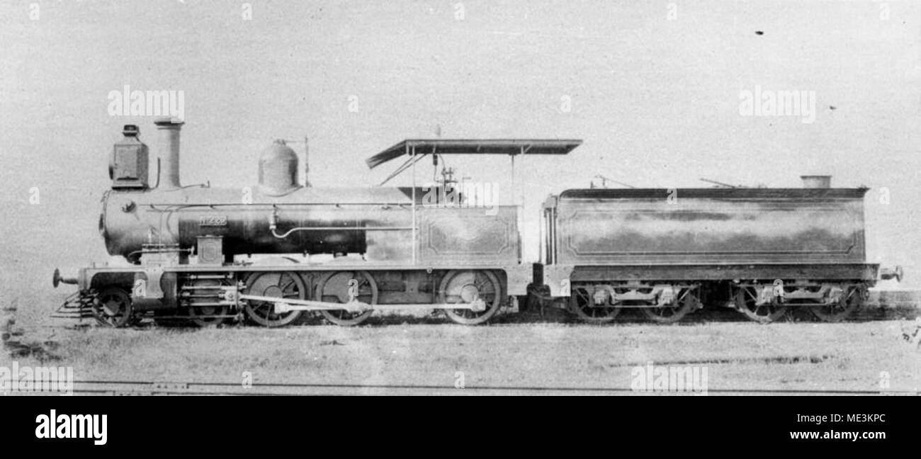 First railway locomotive made in Queensland, 1889 Stock Photo - Alamy