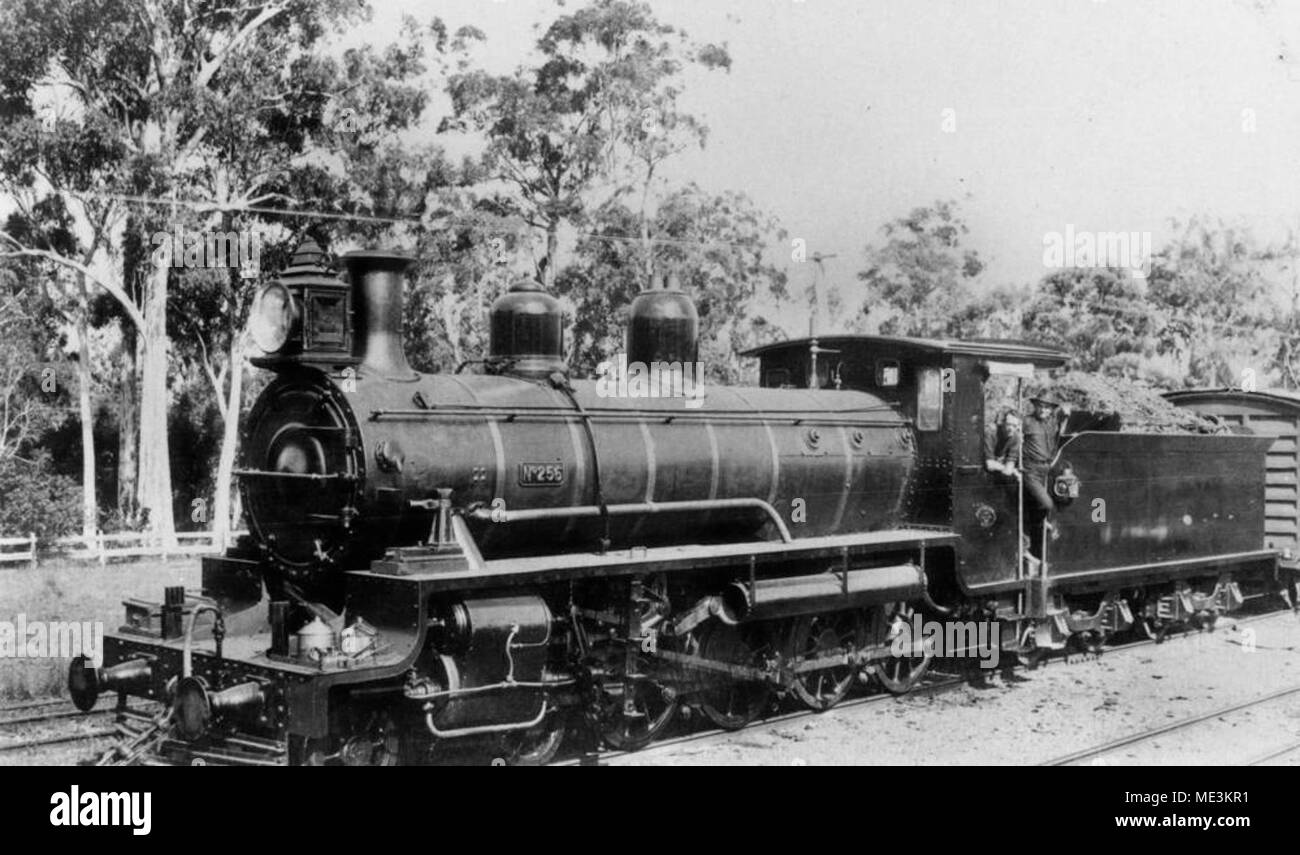 Class C17 locomotive no 256 Stock Photo - Alamy