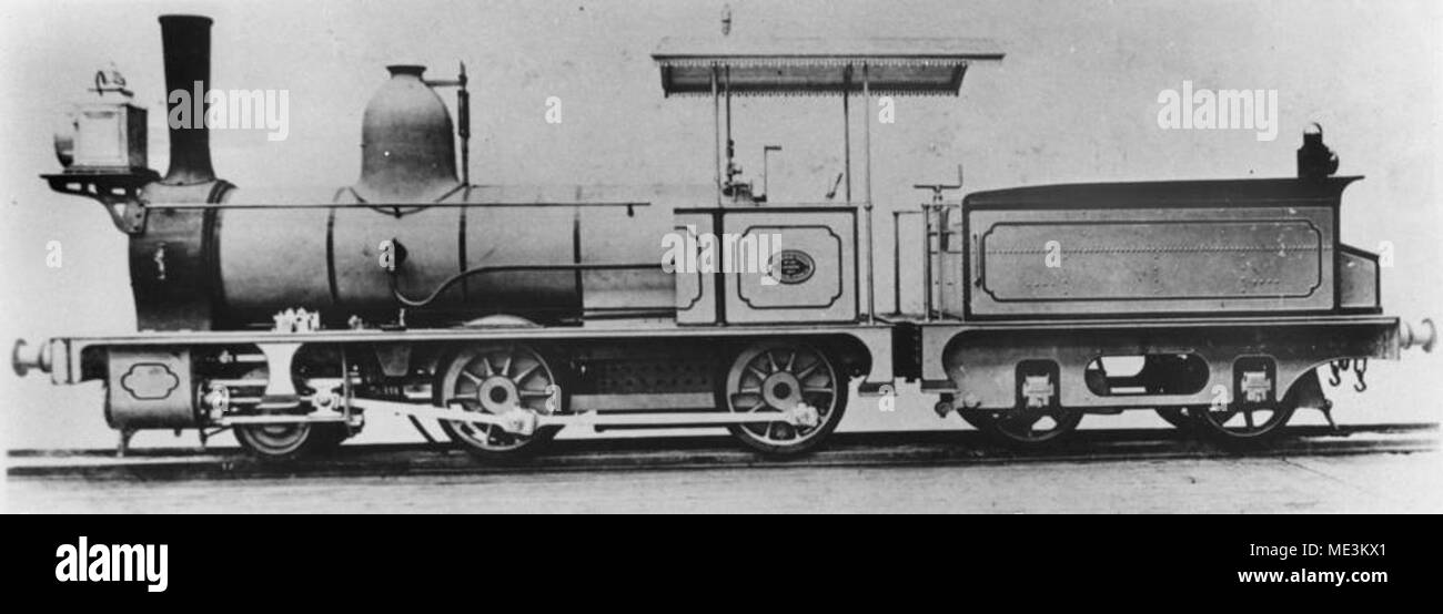 A10 (formerly B class) locomotive built by Vulcan Foundry for Stock ...
