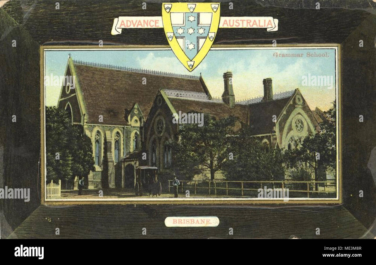 Brisbane Grammar School Great Hall Stock Photo - Alamy