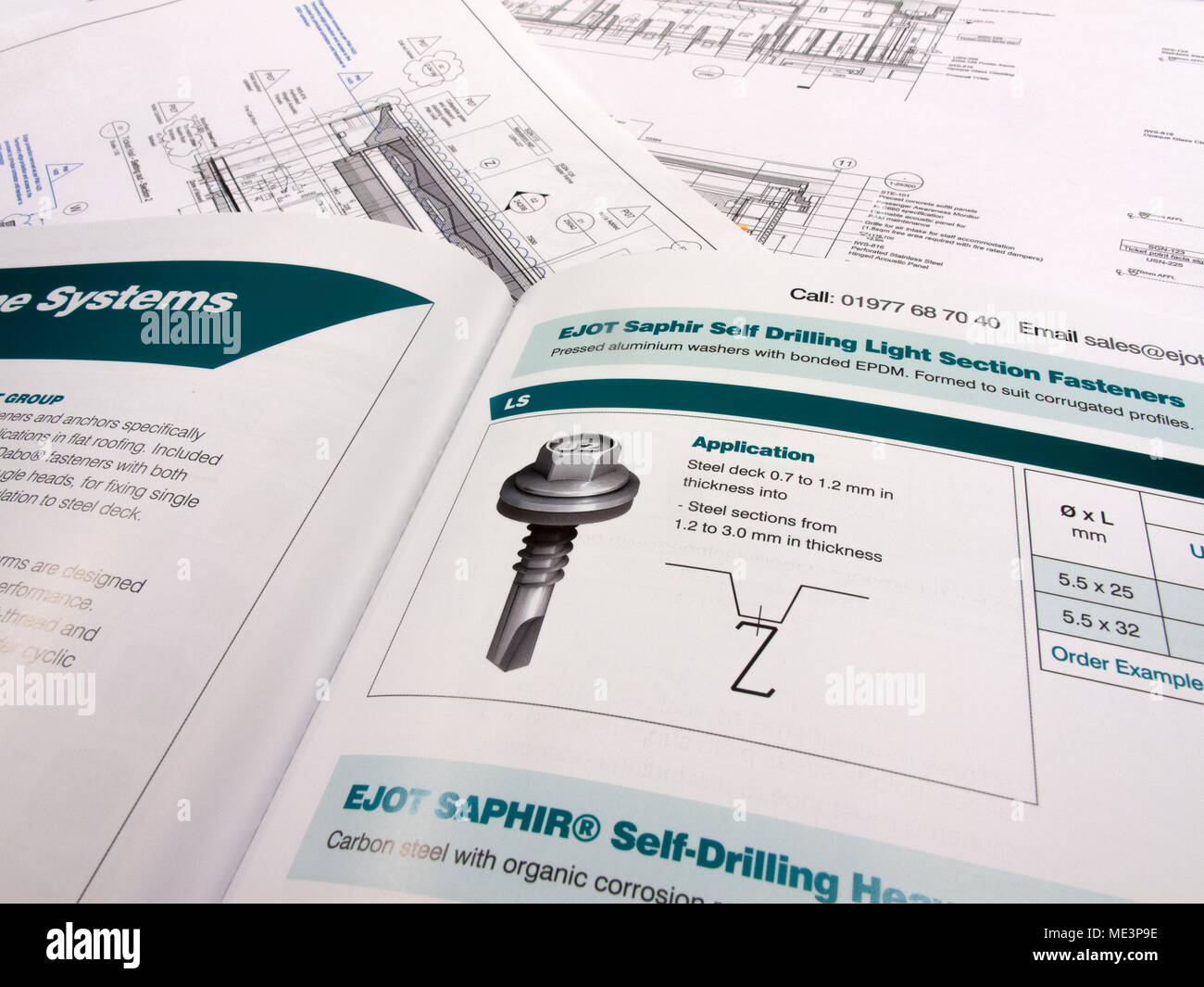 fastener technical data sheet for fixings used in the construction ...
