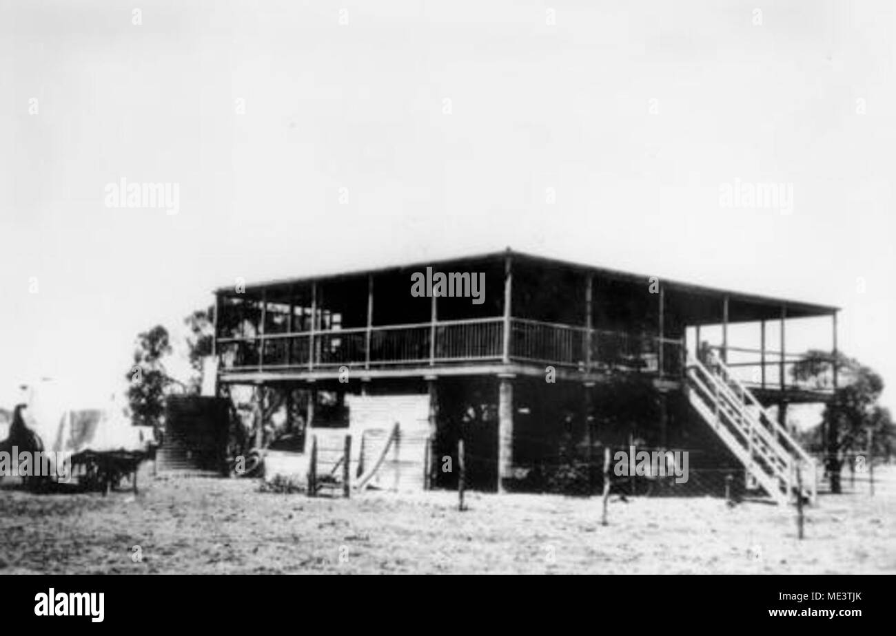 Cooyal Station homestead, Cloncurry Stock Photo - Alamy