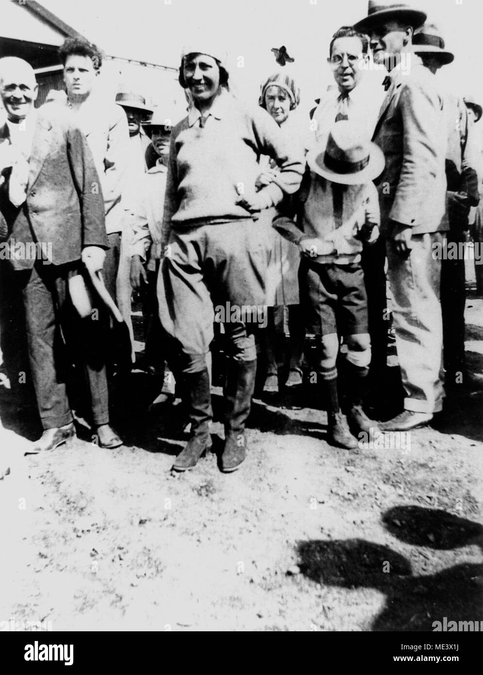 Amy johnson in australia hi-res stock photography and images - Alamy