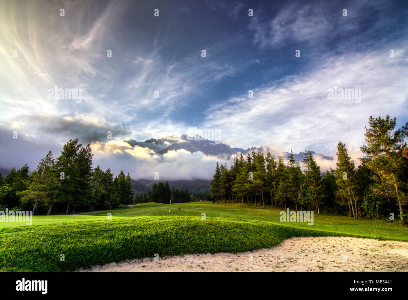 Good morning mount kinabalu hi-res stock photography and images - Alamy