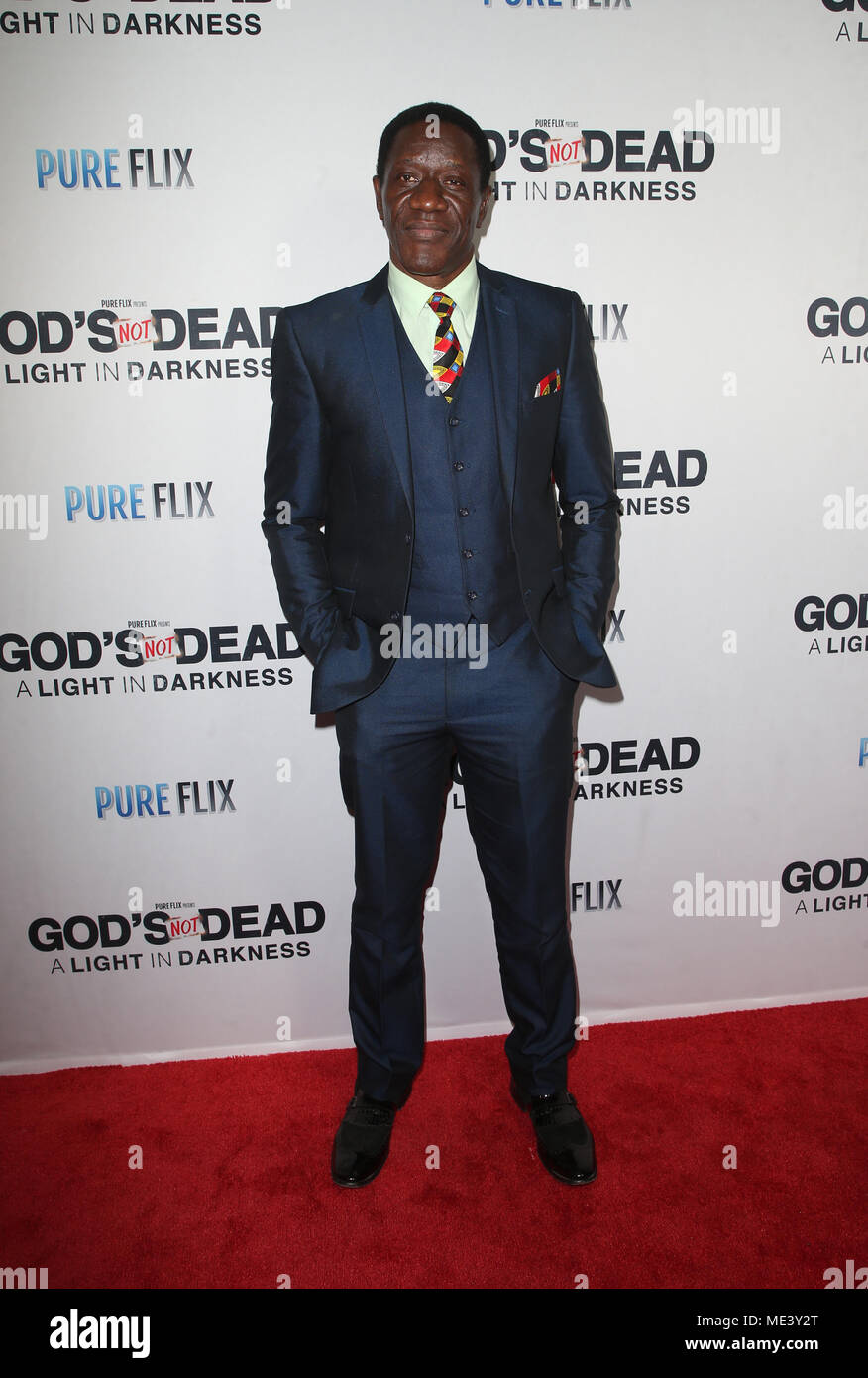 'God's Not Dead: A Light In Darkness' Premiere - Arrivals Featuring ...