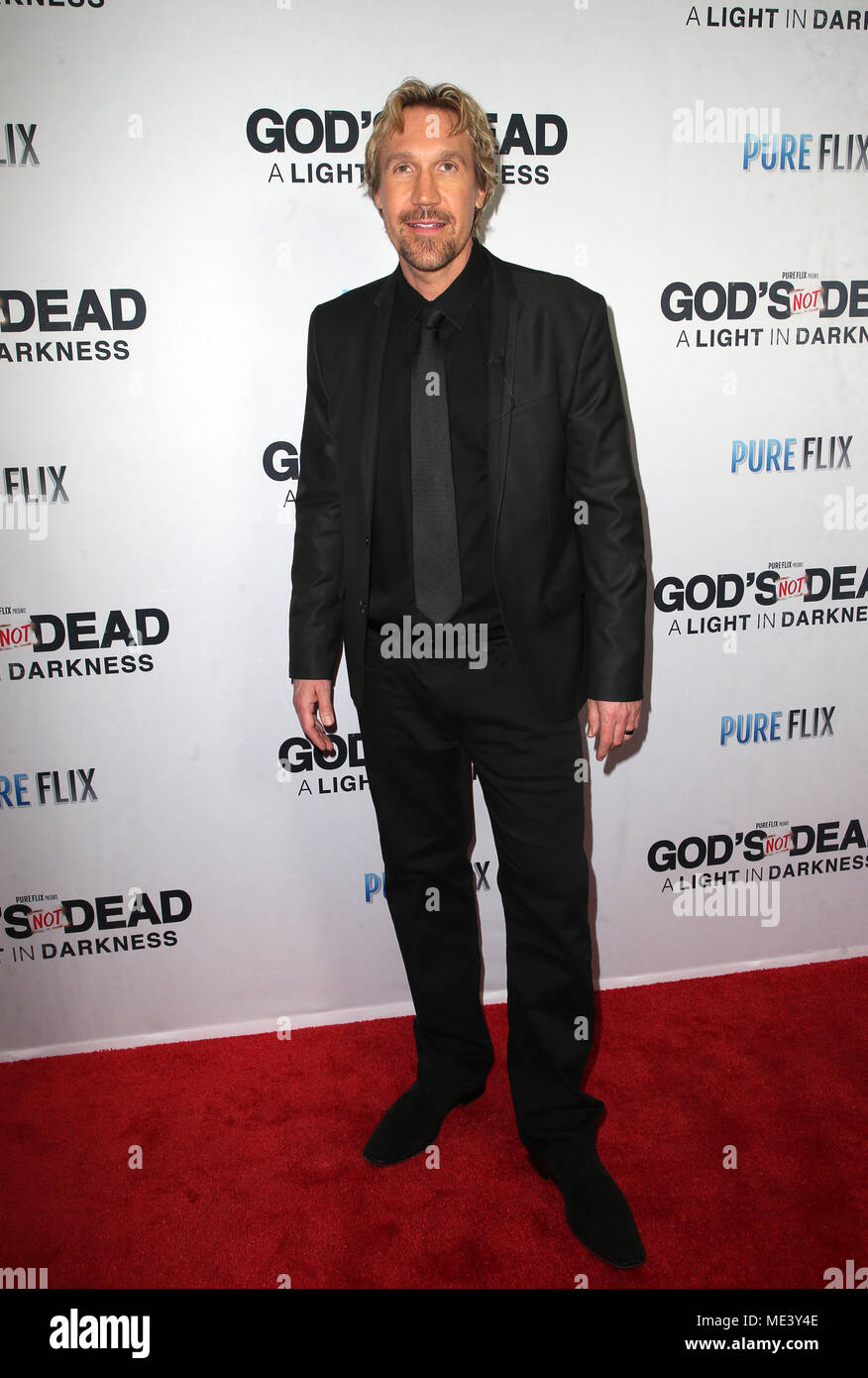 'God's Not Dead: A Light In Darkness' Premiere - Arrivals Featuring ...