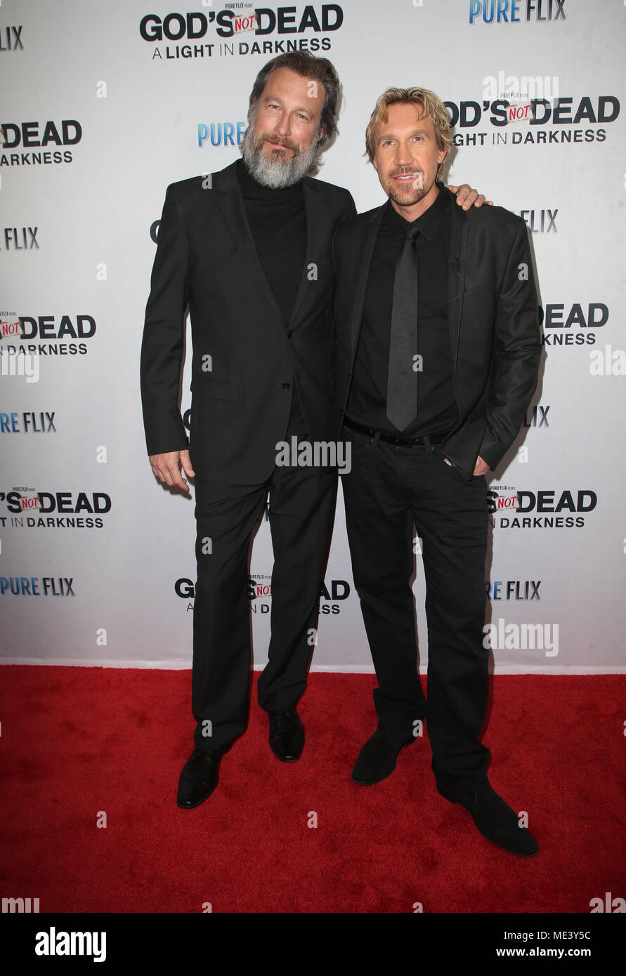 'God's Not Dead: A Light In Darkness' Premiere - Arrivals Featuring ...