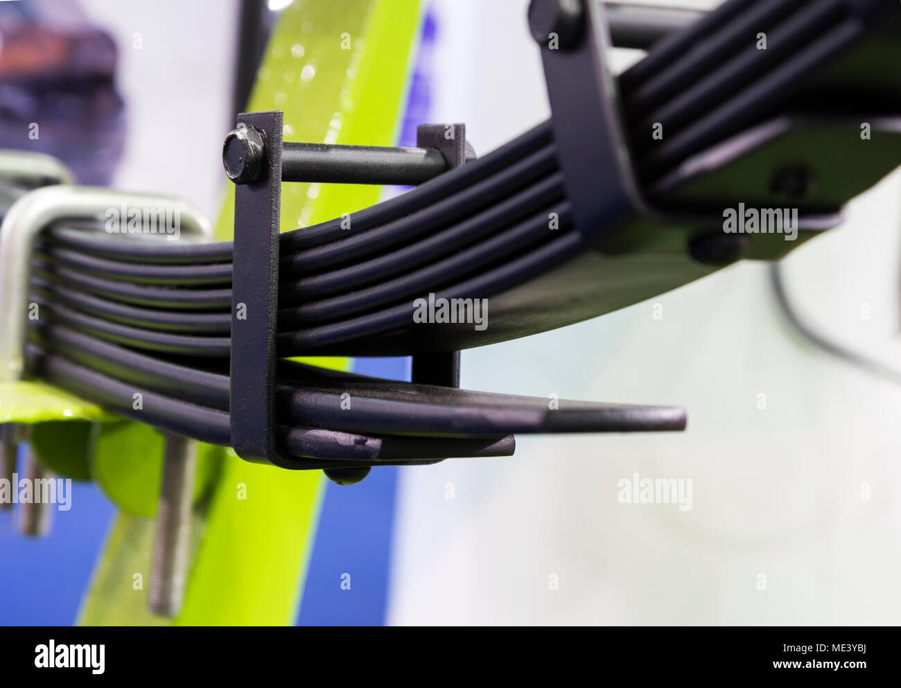 Heavy springs hi-res stock photography and images - Alamy