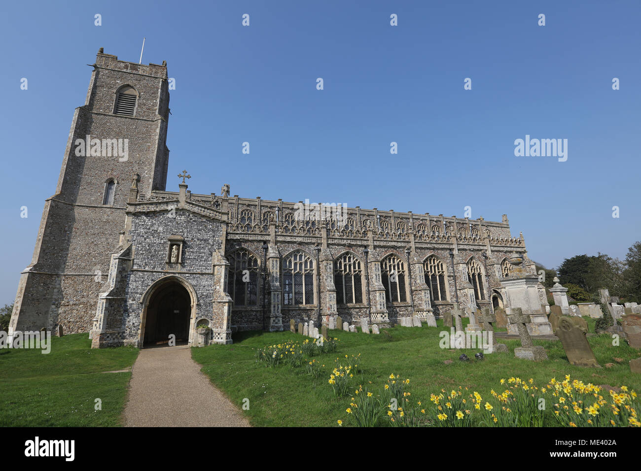 Holy Trinity Church, Blythburgh, Suffolk, UK Stock Photo - Alamy