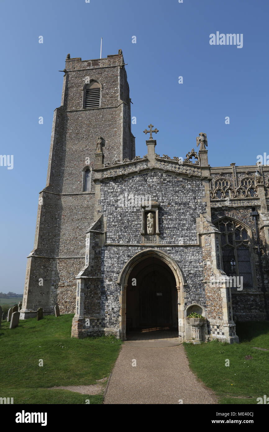 Holy Trinity Church, Blythburgh, Suffolk, UK Stock Photo - Alamy
