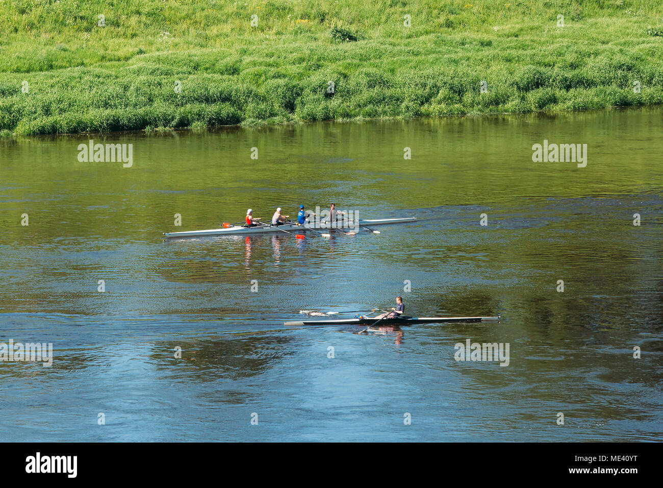 Kayak Training High Resolution Stock Photography and Images - Alamy