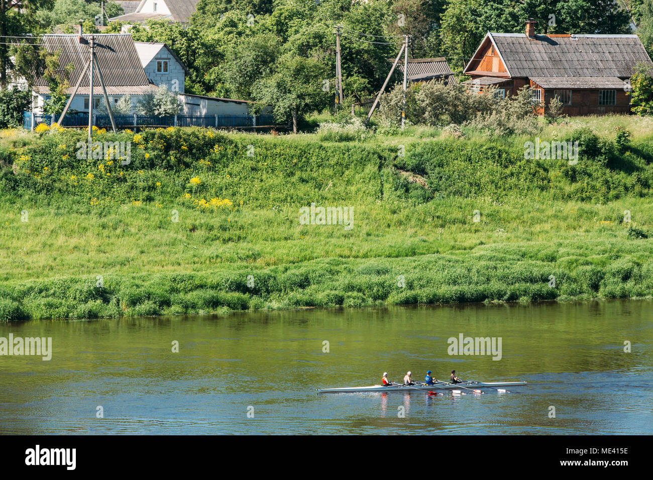 Kayak training hi-res stock photography and images - Alamy