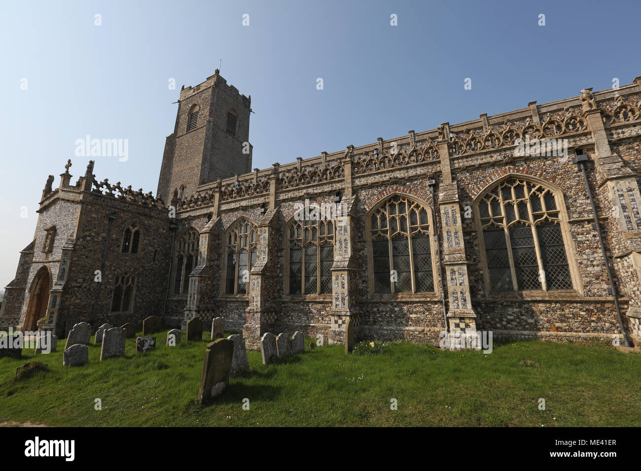 Holy Trinity Church, Blythburgh, Suffolk, UK Stock Photo - Alamy