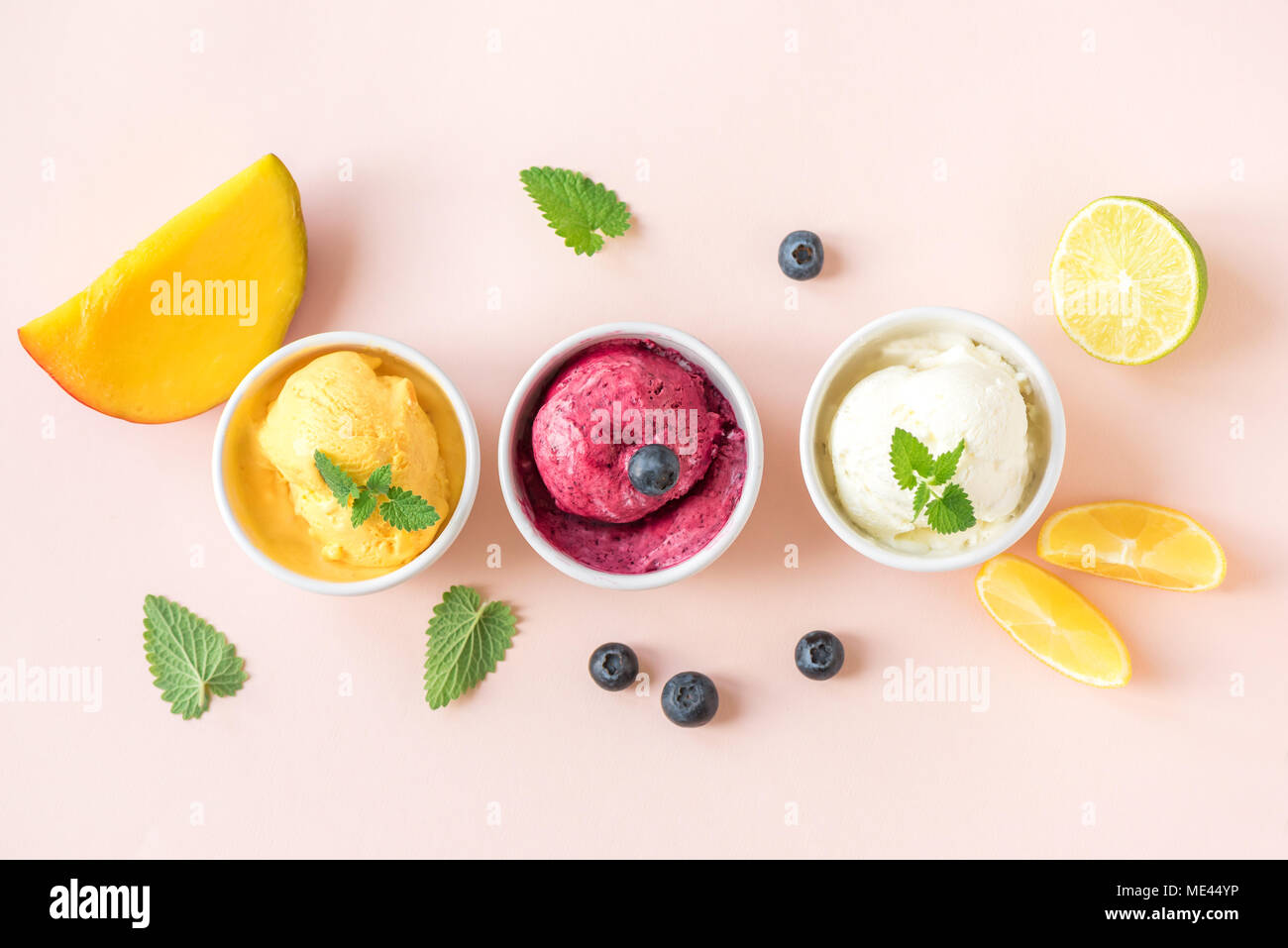 Pink Yogurt Background High Resolution Stock Photography and Images - Alamy