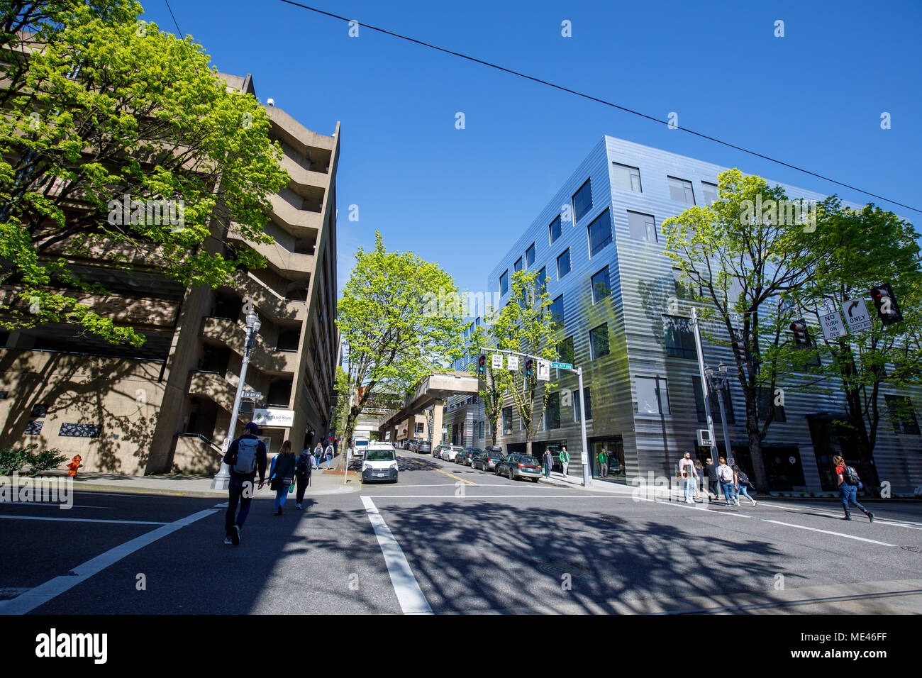 Portland state university hi-res stock photography and images - Alamy