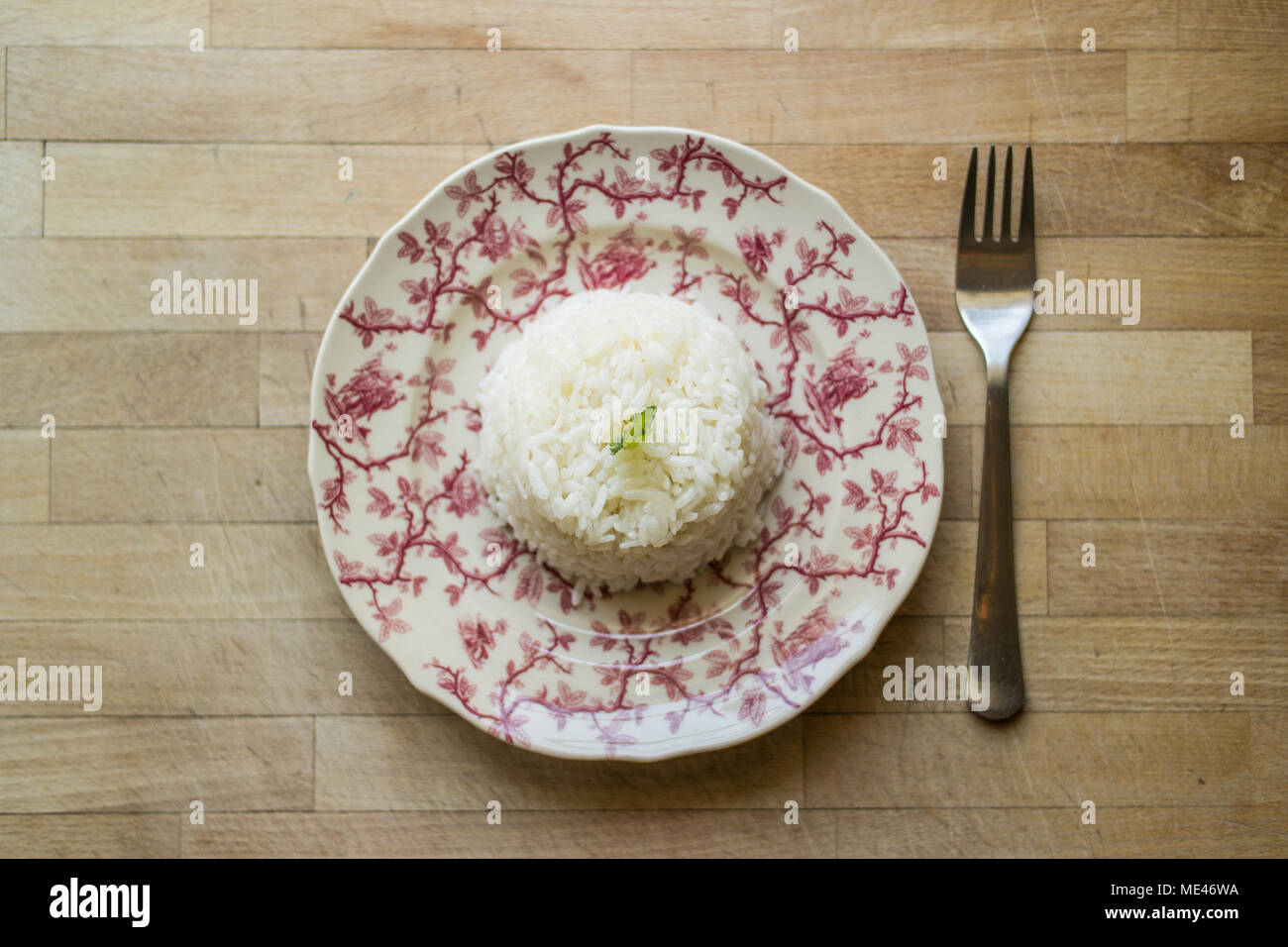 Turkish Rice Pilav / Pilaf served Plain Stock Photo - Alamy