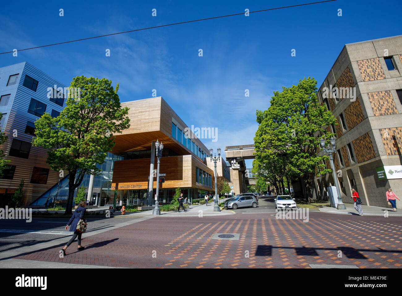 Portland state university hi-res stock photography and images - Alamy